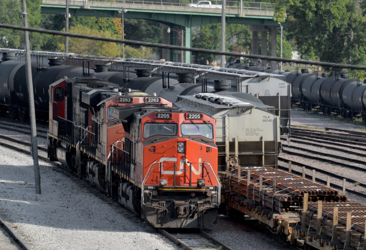 Expect a train any time | News, Sports, Jobs - Messenger News